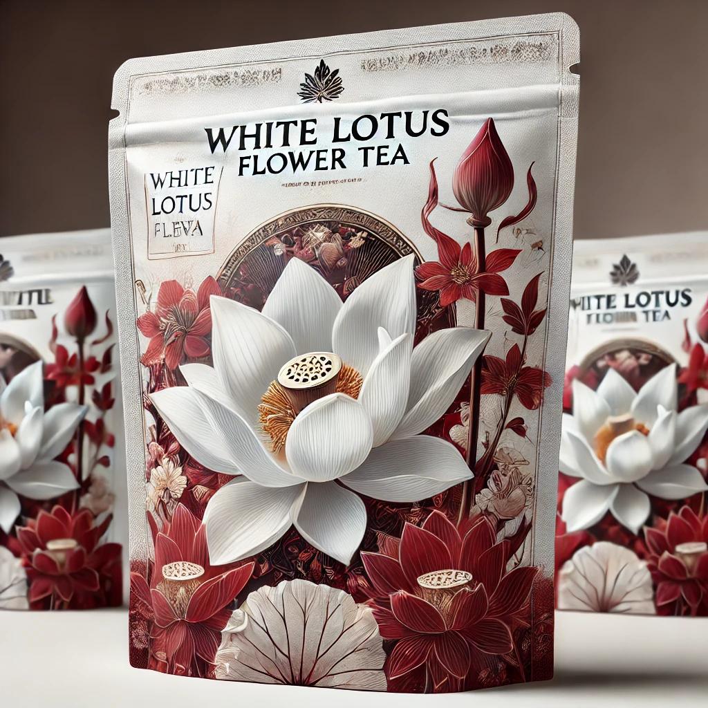 White Lotus Flower Tea – Tea for Relaxation, Stress Relief,Mood ...